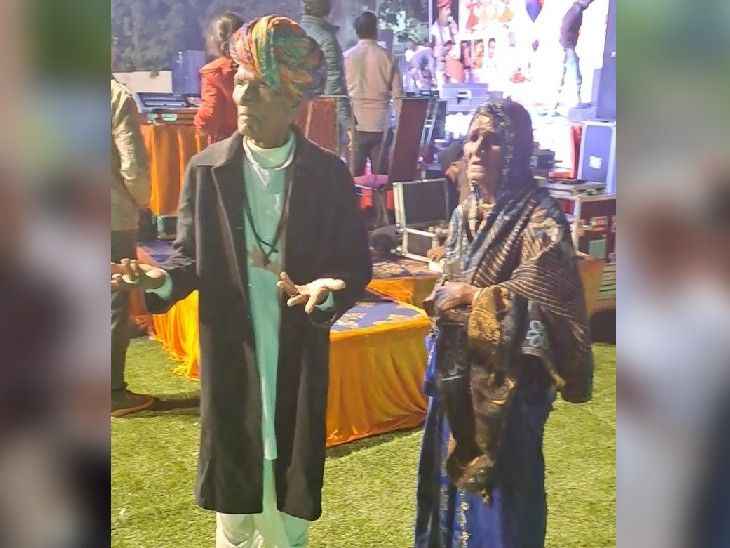 mand singer gavari devi did not get a chance to perform at the ranakpur ...