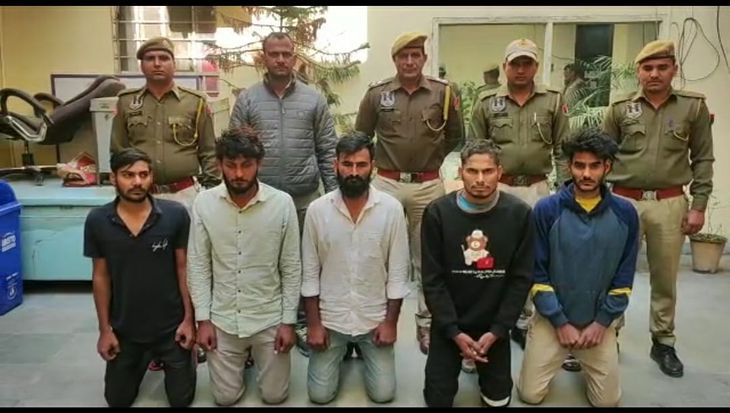 The miscreants beat up the restaurant operator by committing ...