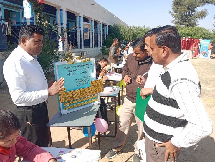 Sekhala block level teacher innovative award program was organized ...