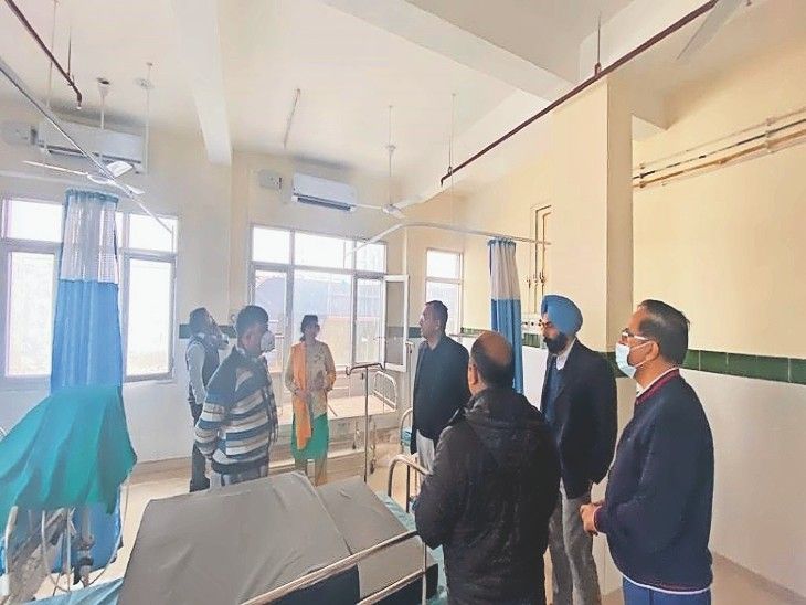 DC's instructions - Takeover the building, ICU ready on the second ...