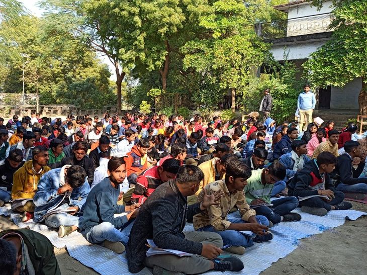 Examination held on the birth anniversary of Mathematician Ramanujan ...