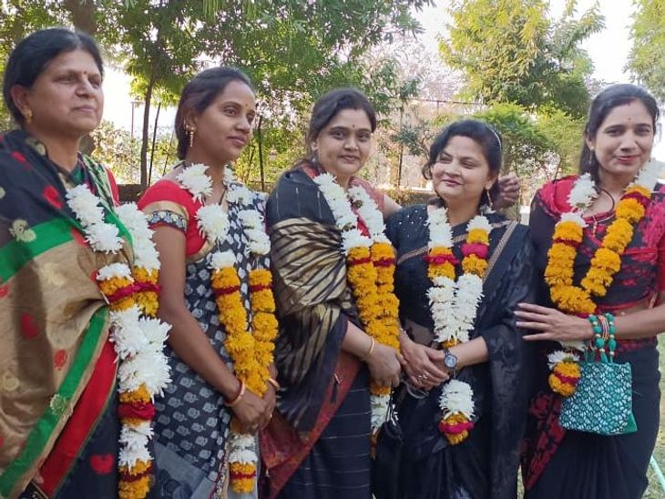 Monica Panwar became the president and Jayashree Bhatt became the ...