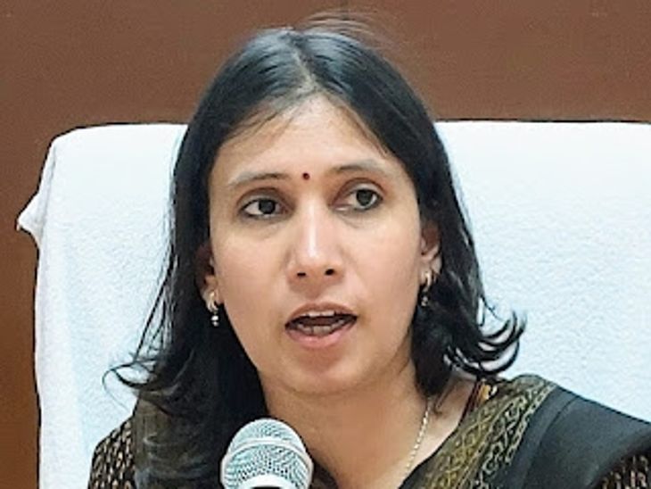 DM's appeal in Ballia, said- take care of your and your family's safety ...