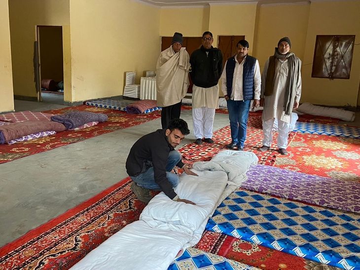 Night shelters have also been made in Rosa Yakubpur and Haldoni, people ...