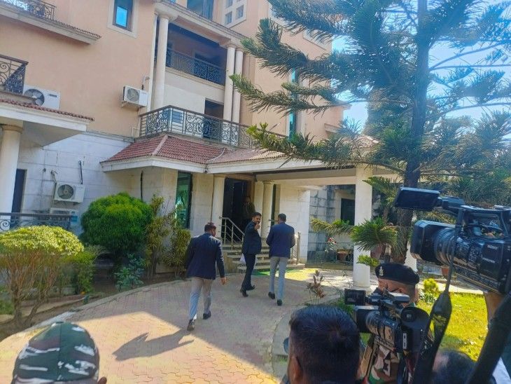 Bermo MLA Jaimangal Singh reached ED office, will be questioned in MLA ...