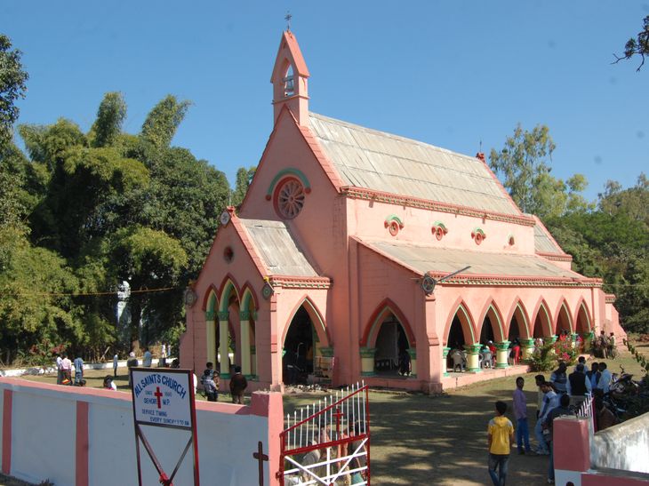 The church is 188 years old, it took about 27 years to build, the All ...
