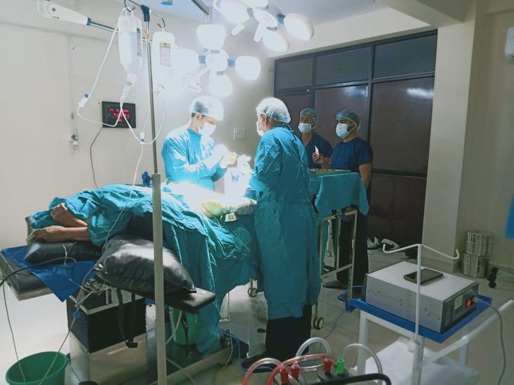 Complicated surgery claim for the first time, operation done under ...