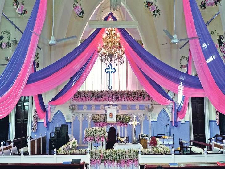 Madhya Pradesh's Mother Church in Beawar, 18 ton alligator imported ...