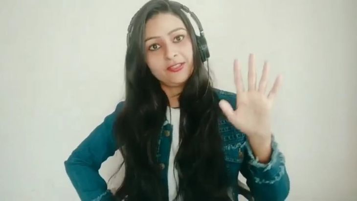 Kaimur's Susmita Pandey sings satire on BSSC paper leak case | 'जेतना ...