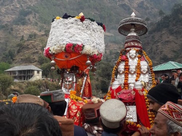 Mandi News: Dev Milan, Bada Dev Hurang Narayan, Mata Bhadrakali ...