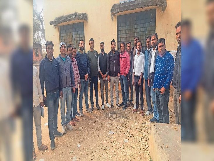 Formation of labor service organization in Meral, Gyan Ranjan became ...