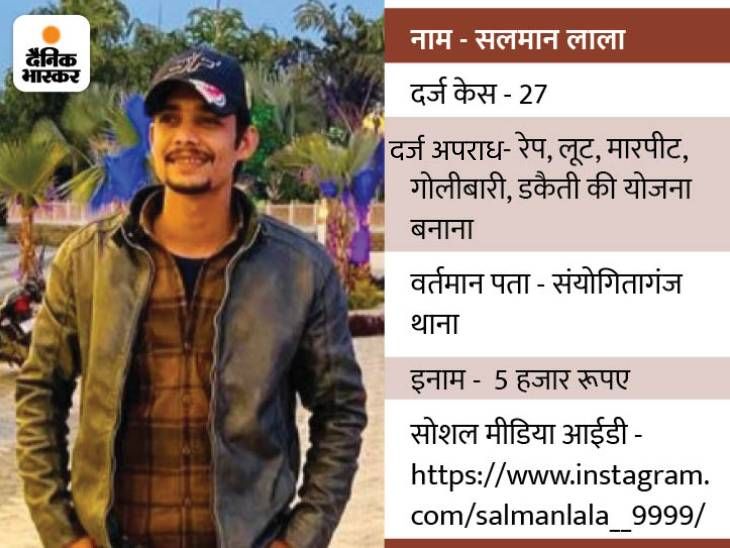 Indore (MP) Gangster Criminal Records & Illegal Property; Who Is Salman Lala | Indore News ...