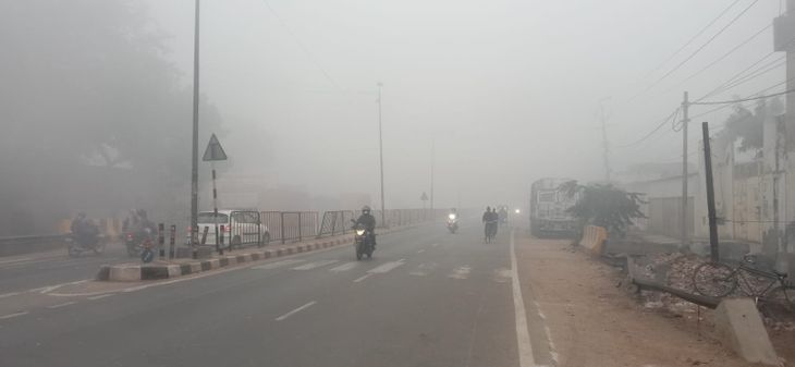 Temperature reaches below 7 degrees, alert of fog and cold wave till ...