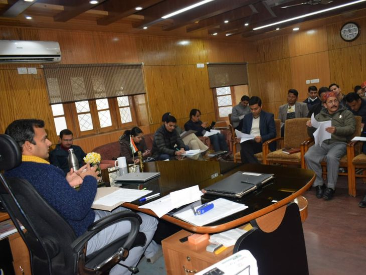 Brainstorming on 'Drug Free India Campaign' in Manali; DC said - drug ...