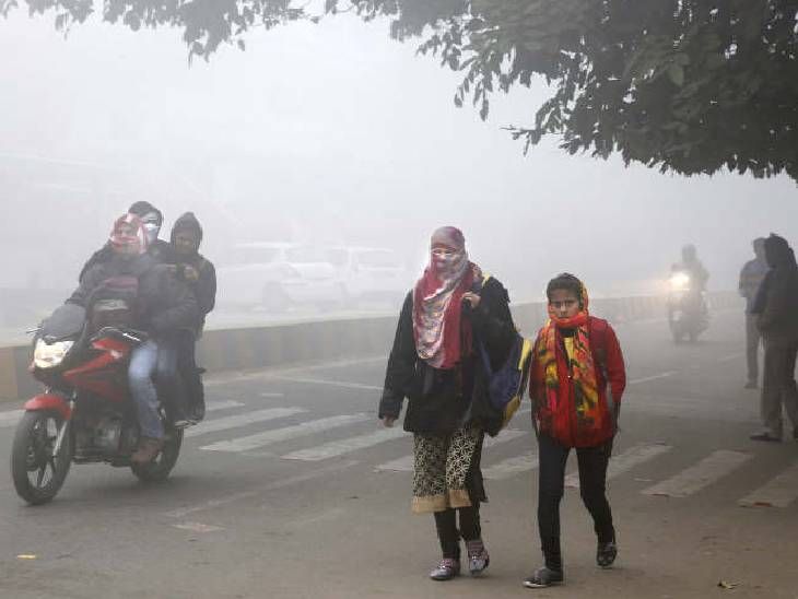 The coldest day of the season, people huddled in homes; risk of ...