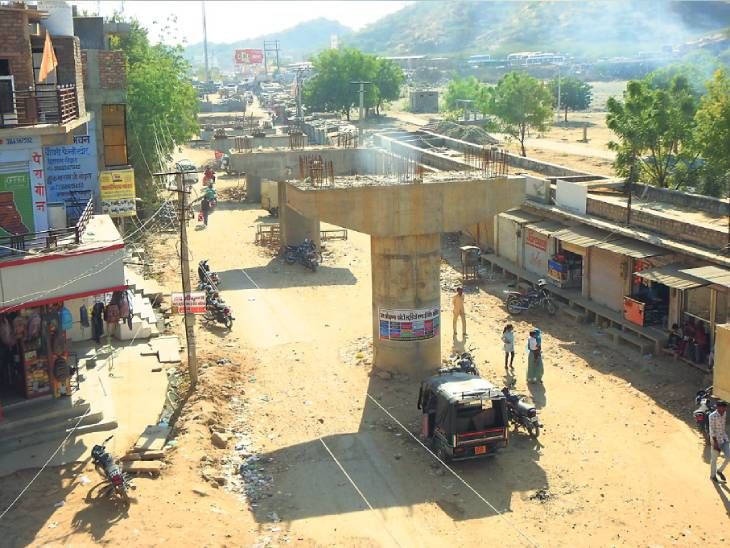 40% work of twin bridge completed, now waiting for approval of drawing ...