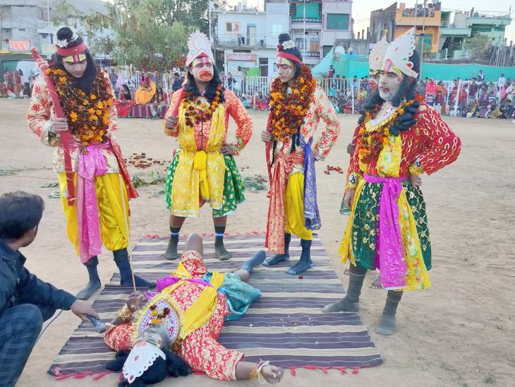 A large number of people came to see the friendship of Shriram Sugriva ...