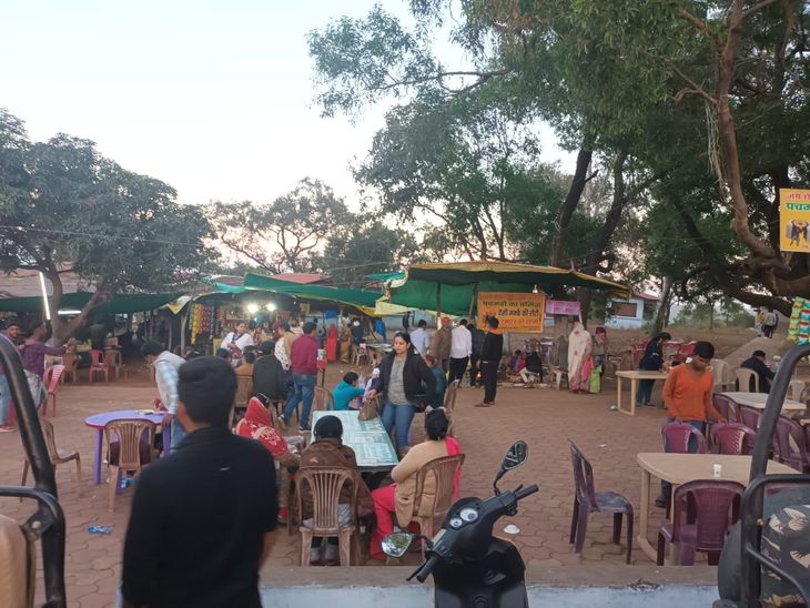Rajendra Giri lake enjoyed, 75 hours Navrang event starts from Thursday ...
