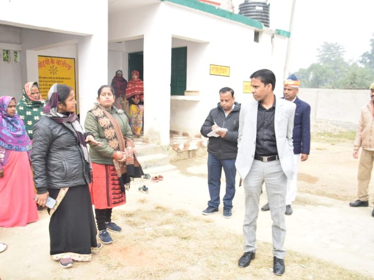 DM suddenly reached primary school Pakaria, tested the quality of mid ...