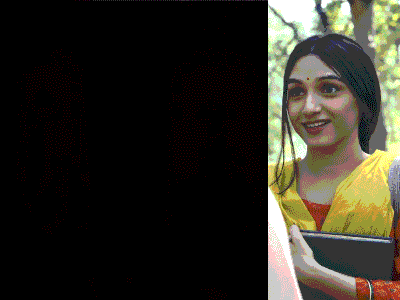 Tanisha will debut in Papa Raj Kumar Santoshi's film | पापा राज कुमार ...