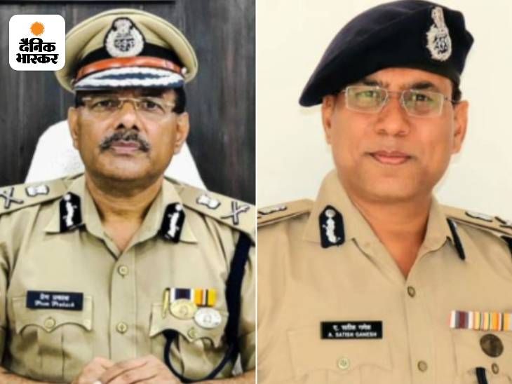 Transfer of 7 senior IPS officers in uttar pradesh Prayagraj ADG Prem Prakash removed, A Satish ...