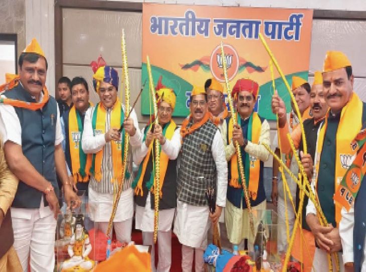 Points of Gujarat election victory will be applicable in MP also ...