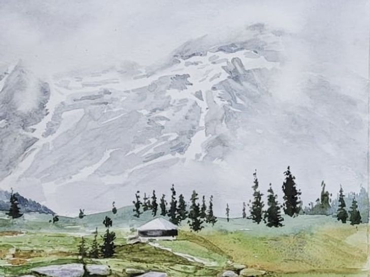 Art exhibition of Punjabi painters in Kullu | कुल्लू में पंजाब के ...