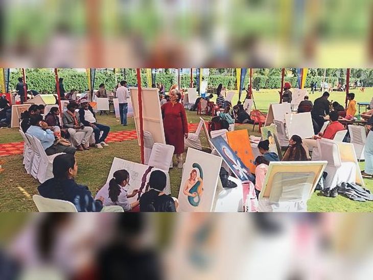 National Arts Festival Crayons; China's challenge in art, struggling ...