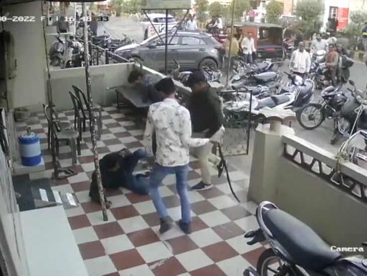 Samdhi was beaten fiercely with a belt, police swung into action after ...