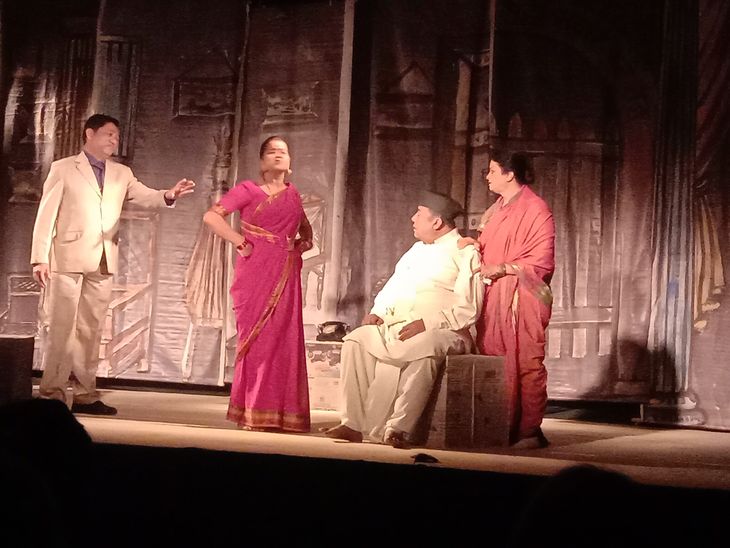 The audience got emotional after watching the drama Natsamrat, NSD Gold ...