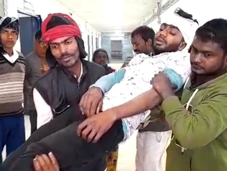 Opposed to selling drugs, was injured by beating with a rod; 5 injured ...