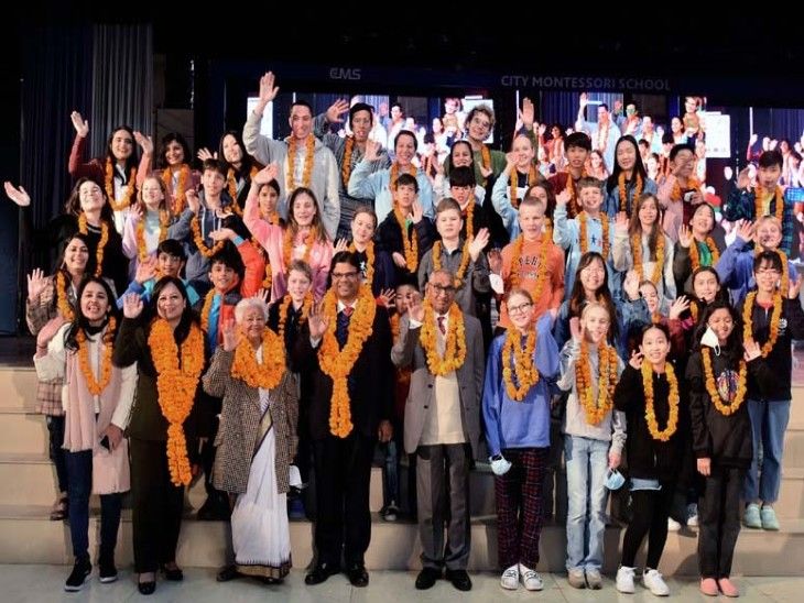 Lucknow - DM inaugurated International Children's Camp in CMS, aim is ...