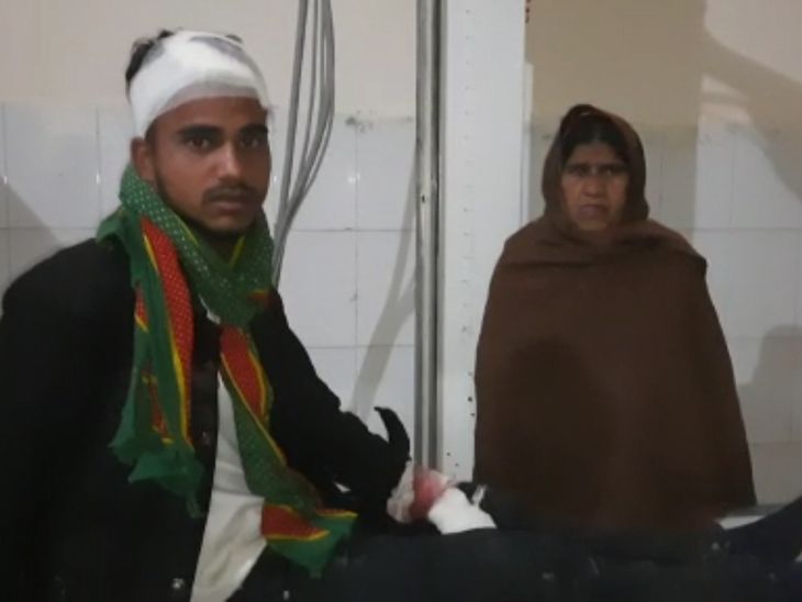 PHED worker shot dead in Nalanda, referred to Vims, Dozens of ...