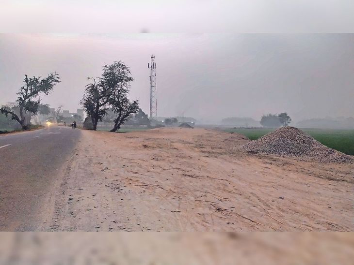 Rejuvenation of NH-107, 10 km long bypass being built to get rid of jam ...