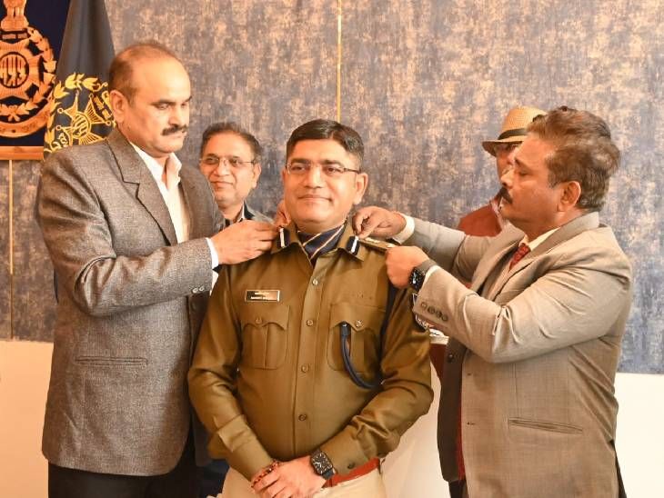 Rewa SP Navneet Bhasin became DIG, ADGP put star, Sidhi SP also promoted | दो दिन पहले राज्य ...