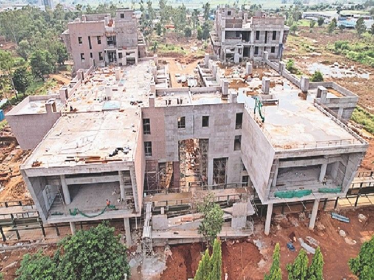 Rs 700 crore eco-friendly campus will be ready in three months; Classes ...