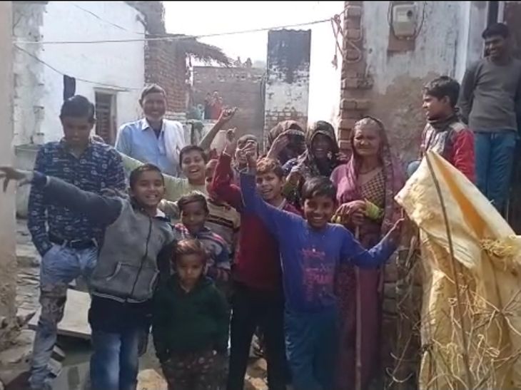 Streets and roads covered with mud, dirty water of drains flows on the ...