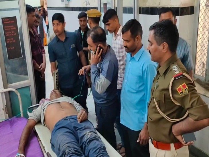 rajasthan barmer chohtan constable died, The constable's head fell due ...