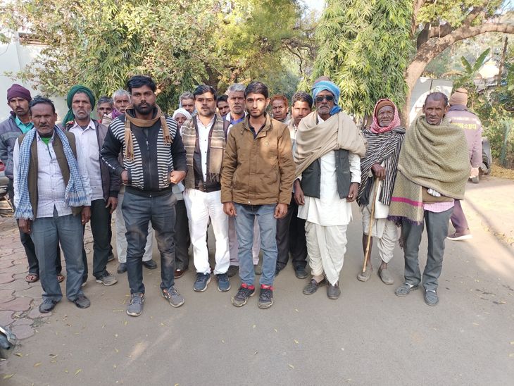 People of Veerpur Panchayat complained of massive corruption, demanded ...