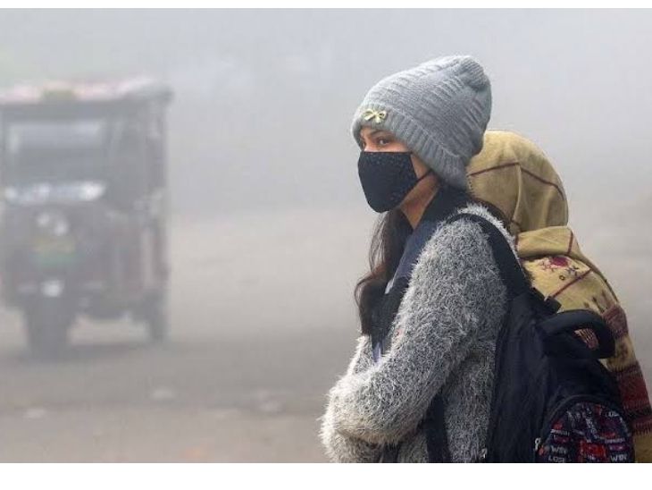 The minimum temperature was 5 degrees, cold increased the cold ...