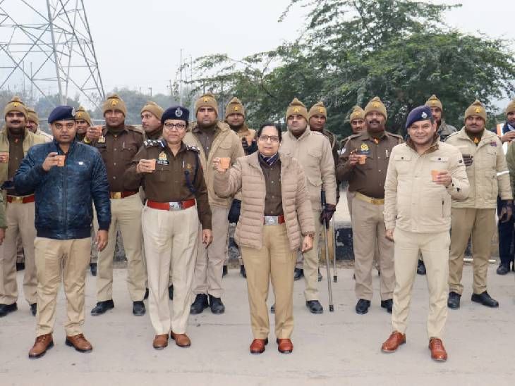 Policemen patrolling on expressway will get tea Police Commissioner ...