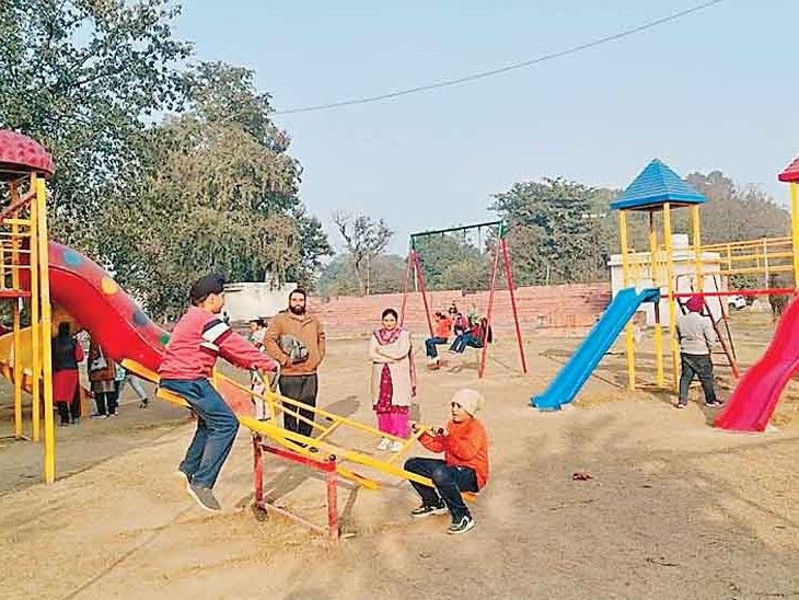 Maharaja Ranjit Singh Park opened in new look, 2500 people came on new year