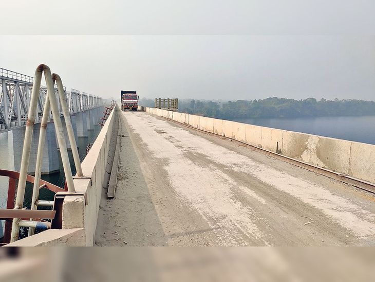 Galudih bridge over Chandrarekha river ready