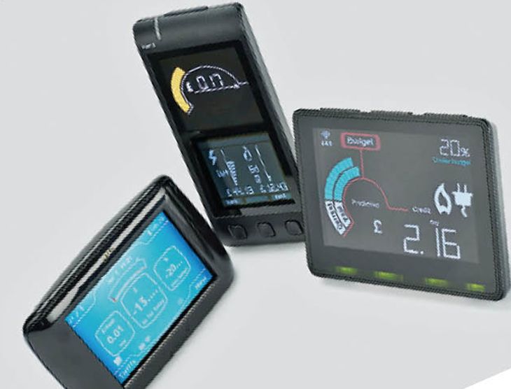 Display unit can be installed in case of high bill or meter failure ...