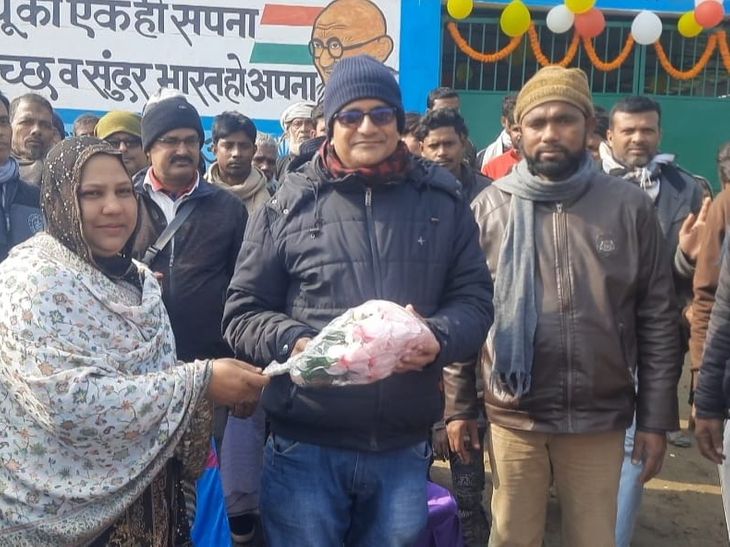 Waste processing unit inaugurated, separate unit made for dry and wet ...