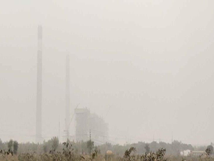Shadow fog, temperature expected to decrease further in 24 hours due to ...