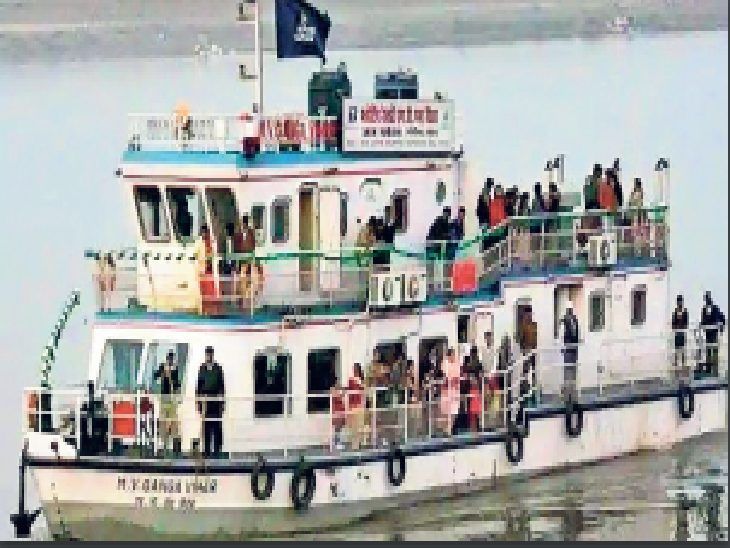 MV Kautilya Vihar will be able to visit Ganga again by ship | कोलकाता ...