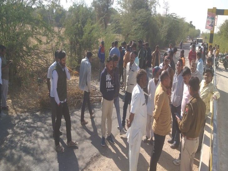 rajasthan barmer road accident, Father-younger son and brother-in-law ...
