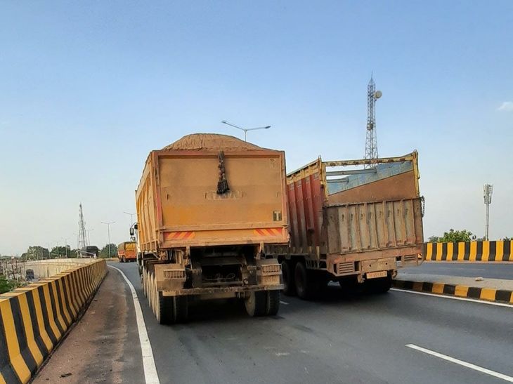 The game of overloading goes on with the entry, food supply is done in ...