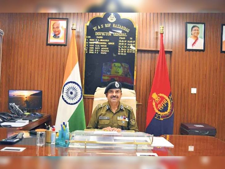 Indrajit Rana takes over as Inspector General of BSF Meru Camp | कैम्प ...